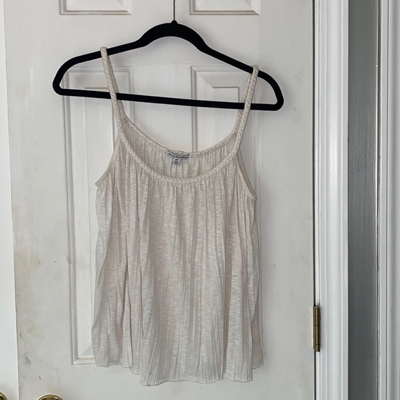 American Eagle Outfitters | Tops | Cream Color Tank Top Size Medium ...